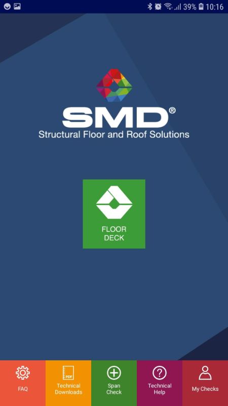 Span App | Steel Decking and Steel Flooring | SMD Stockyards