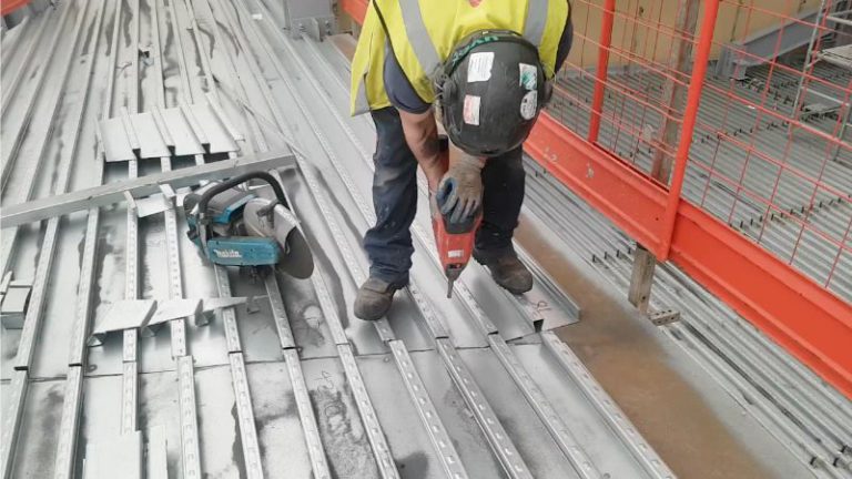 Structural Roof Decking | Metal Decking | SMD Stockyards